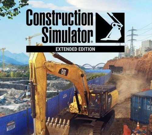 Construction Simulator PS4 PS5 Extended 2022