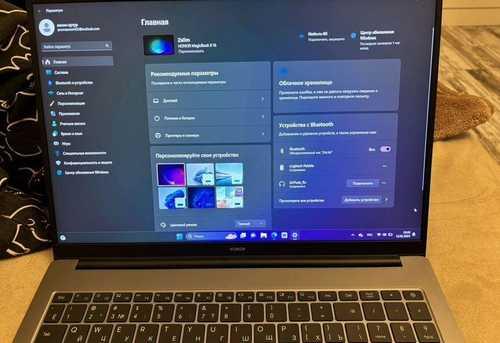Honor magicbook pro x16