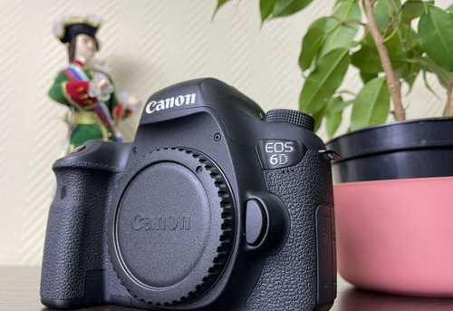 Canon 6d (пробег 9т)
