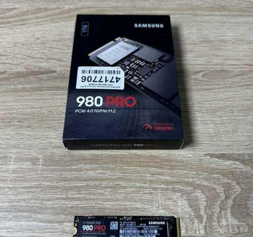 SSD M.2 Samsung 980 Pro 1 tb