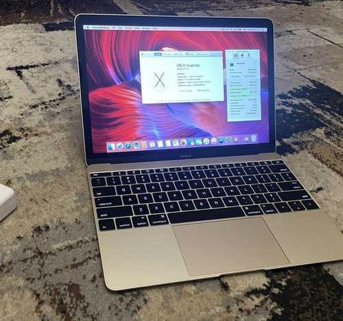 Apple macbook 12 2015 256