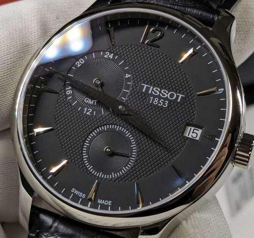 Tissot T063.639.16.057.00 новые мужские часы