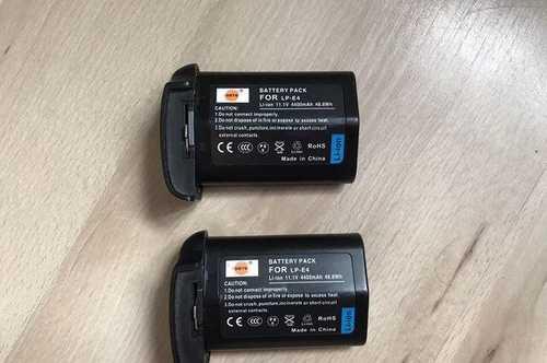 Аккумулятор Canon LP-E4 (dtse)