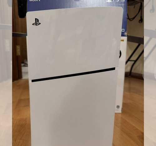 Sony playstation 5 slim 1tb с дисководом