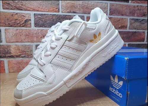 Кроссовки Adidas Forum low женские. Размер 37