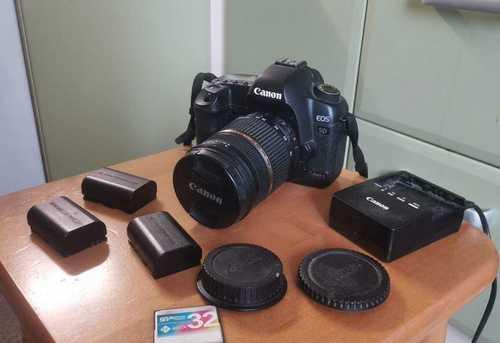Canon 5D mark ii с объективом Tamron 28-75
