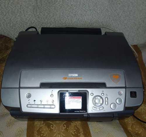 Принтер мфу epson RX 700