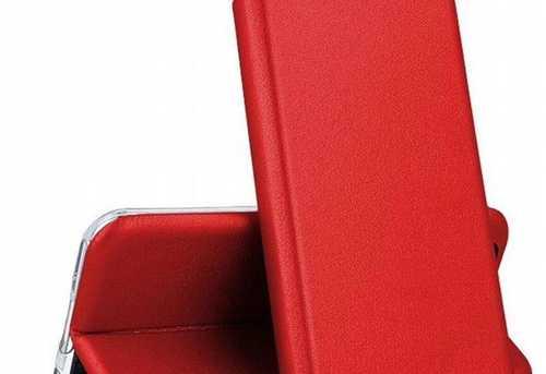 Чехол-книжка для Samsung Galaxy M23, красный
