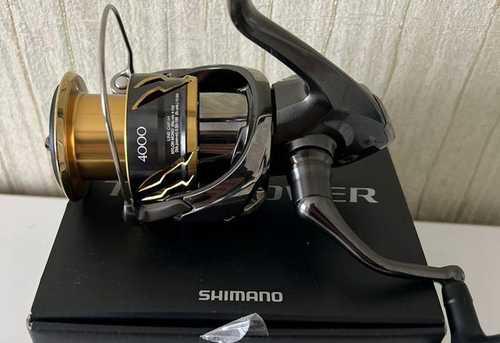 Катушка Shimano twin power 4000