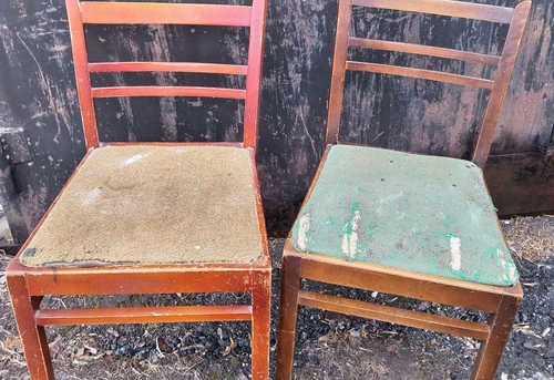 Два советских стула в реставрацию