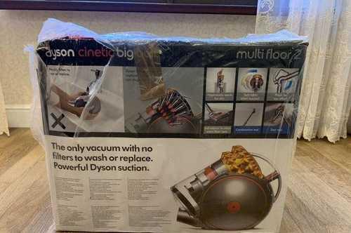 Dyson Cinetic Big Ball Multifloor2(Оригинал Новый)