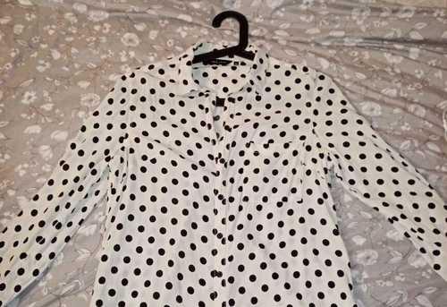 Рубашки h&m и new look