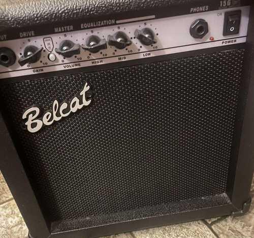 Комбоусилитель belcat 15 watt