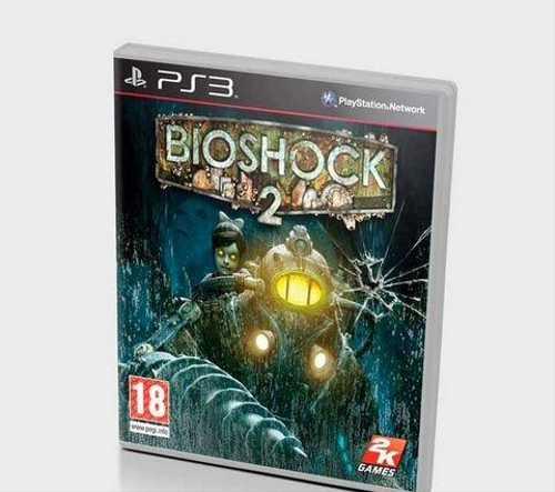 Bioshock 2 (PS3) английская версия