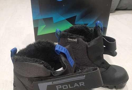 Лыжные ботинки polar NNN