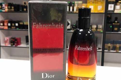 Парфюм Dior Christian Fahrenheit Диор Фаренгейт