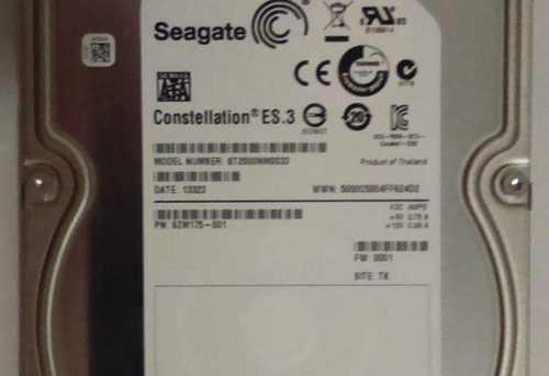 Жесткий диск HDD Seagate Constellation 2 TB SATA