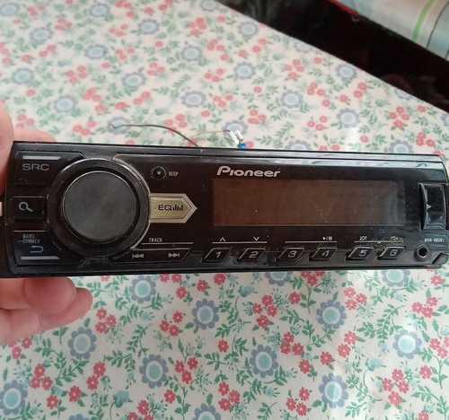 Автомагнитола pioneer mvh-09ubg