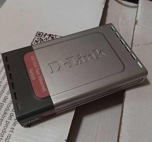 Коммутатор dlink des 1008d б.у