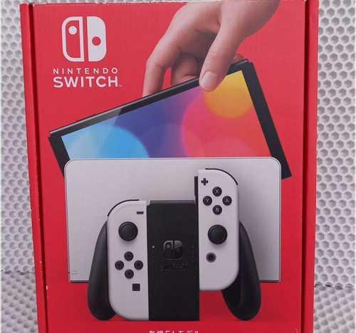 Nintendo switch oled комплект