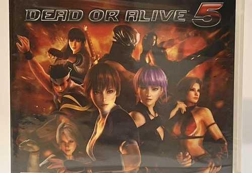 Dead or alive 5 ps3