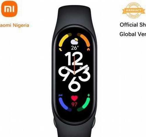 Фитнес браслет xiaomi mi band 7