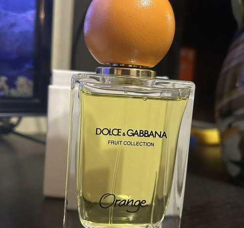 Туалетная вода dolce gabbana orange