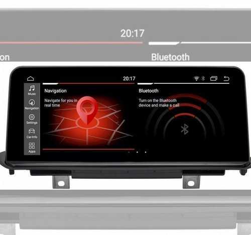 Магнитола Android 10,25" для BMW X5/X6 (F15/F16)