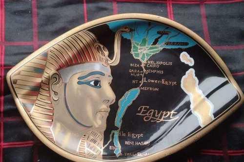 Тарелка настенная Египет