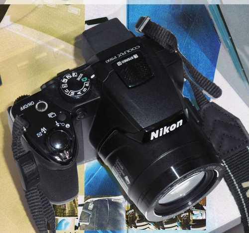 Цифровая мыльница Nikon Coolpix P500 (2011)