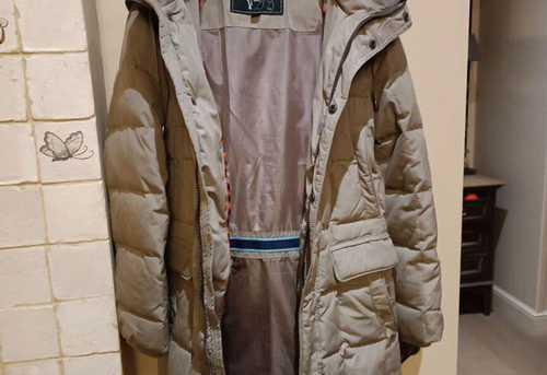 Пуховик-пальто для мальчика Mes Ami 10 лет