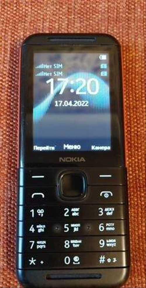 Nokia 5310 2020 дуос sim