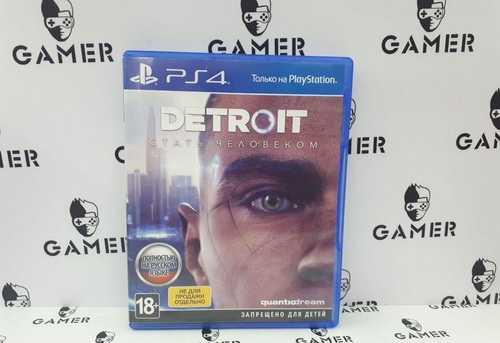 Detroit: Стать человеком PS4