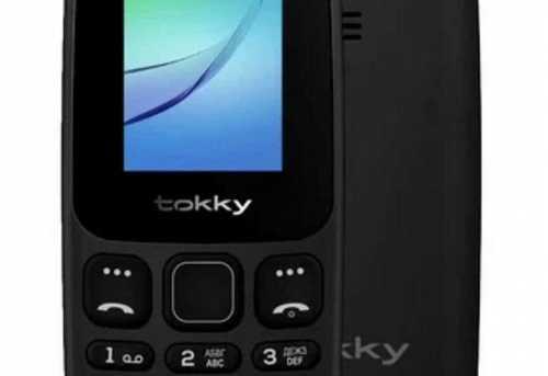 Телефон tokky FP-50, 2 SIM, черный