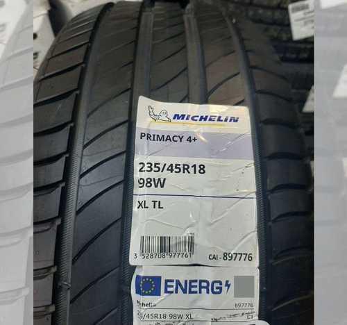 Michelin Primacy 4+ 235/45 R18 98W