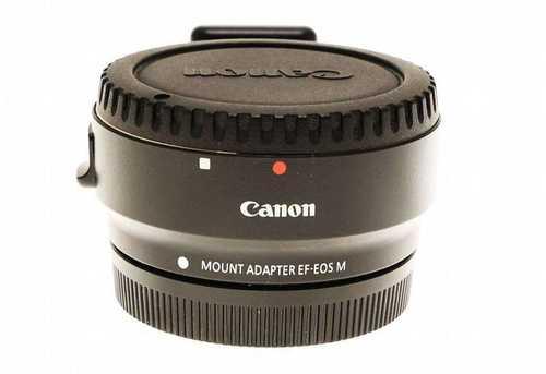 Адаптер байонета Canon Mount Adapter EF-EOS M