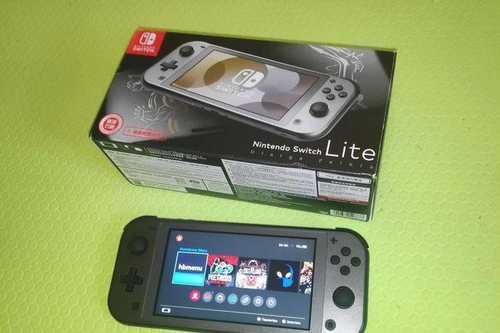 Nintendo switch lite прошит 96 gb новая