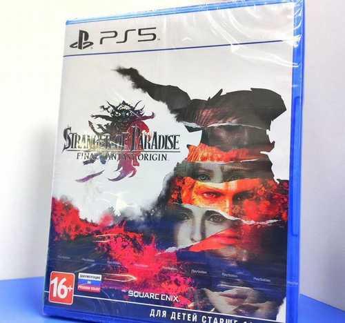 Stranger of Paradise Final Fantasy Origin (PS5) Но