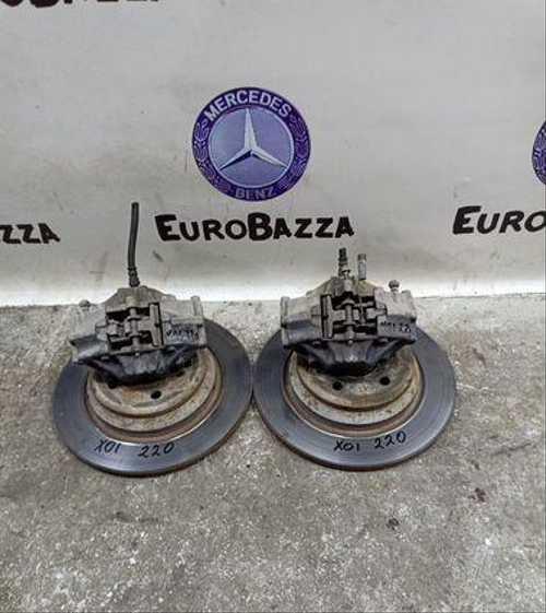 Задние тормоза Mercedes W220