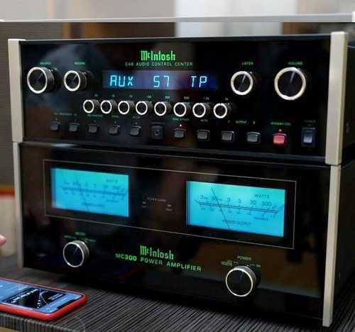 Mcintosh c42 mcintosh mc300 N2 готовый комплект