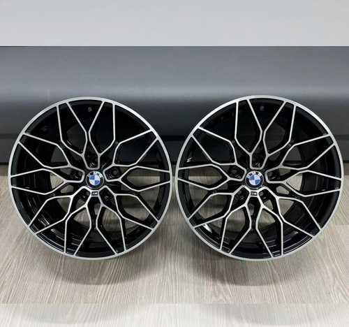 Диски одношир 1000М R18 5x112 на BMW G20 G30