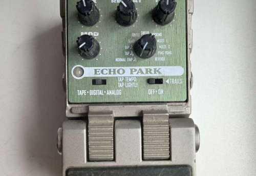 Гитарная педаль echo park, line 6