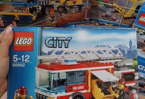 Lego City 60002, 60044