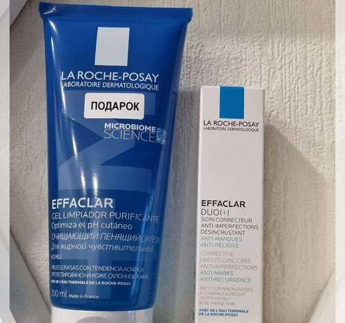 La roche posay effaclar гель для умывания