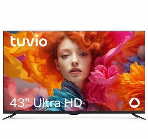 Телевизор Tuvio 4К ultra HD dled