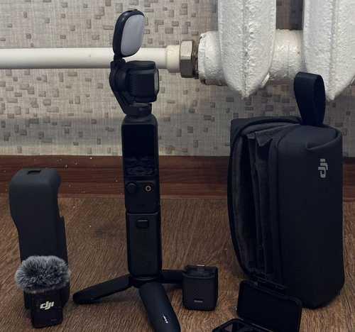 Dji osmo pocket 3 creator combo   свет   фильтры