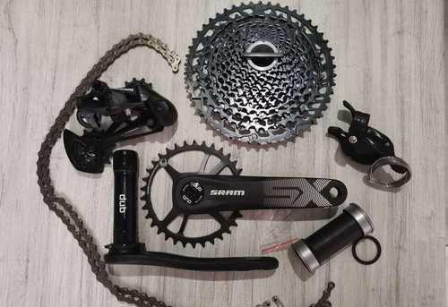 Группа Sram SX 12ск шатуны переключатель манетка