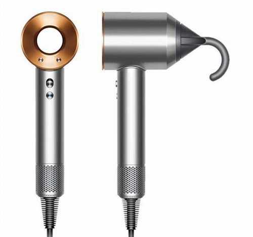 Фен Dyson Supersonic HD08 bright nickel/bright copper