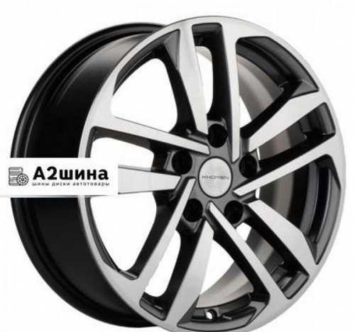 Диски Khomen Wheels KHW1612 (Huyndai/Mazda) Gray-FP 6,5*16 5*114,3 ET45 67,1