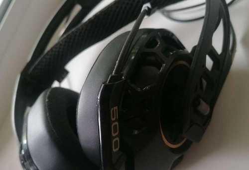 Компьютерная гарнитура Plantronics RIG 500 PRO HC